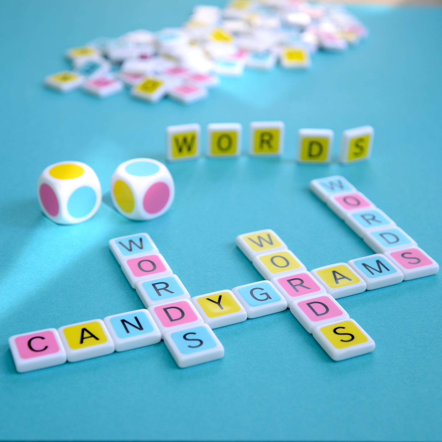 Finally, a word game that’s all about words – Candygrams